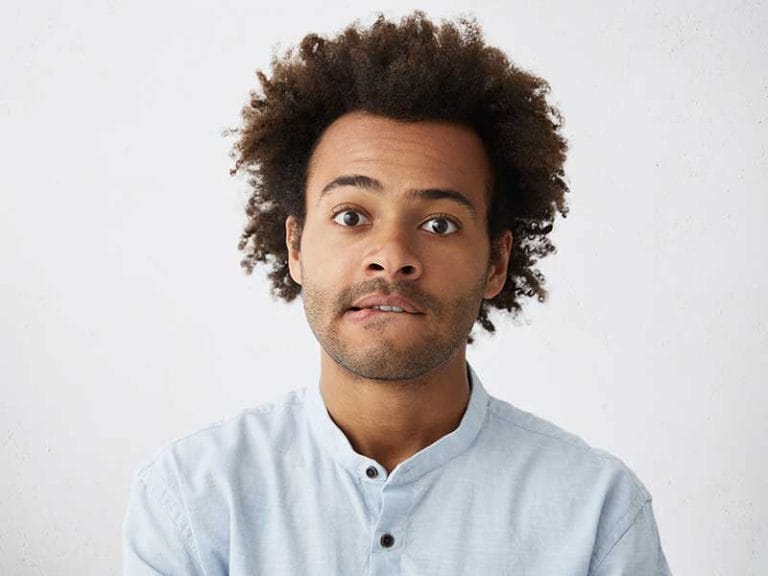 Guy Biting Lip - 12 Meanings With Images