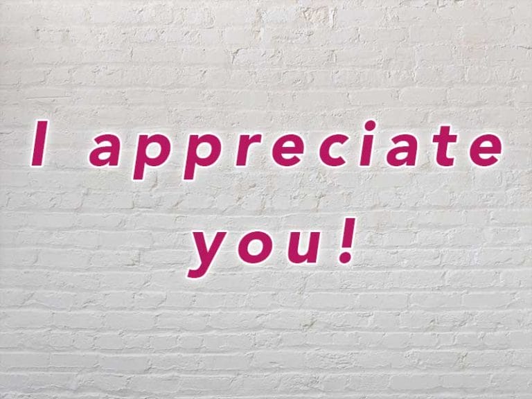 I Appreciate You Meaning From a Guy - 75 Ways to Say It