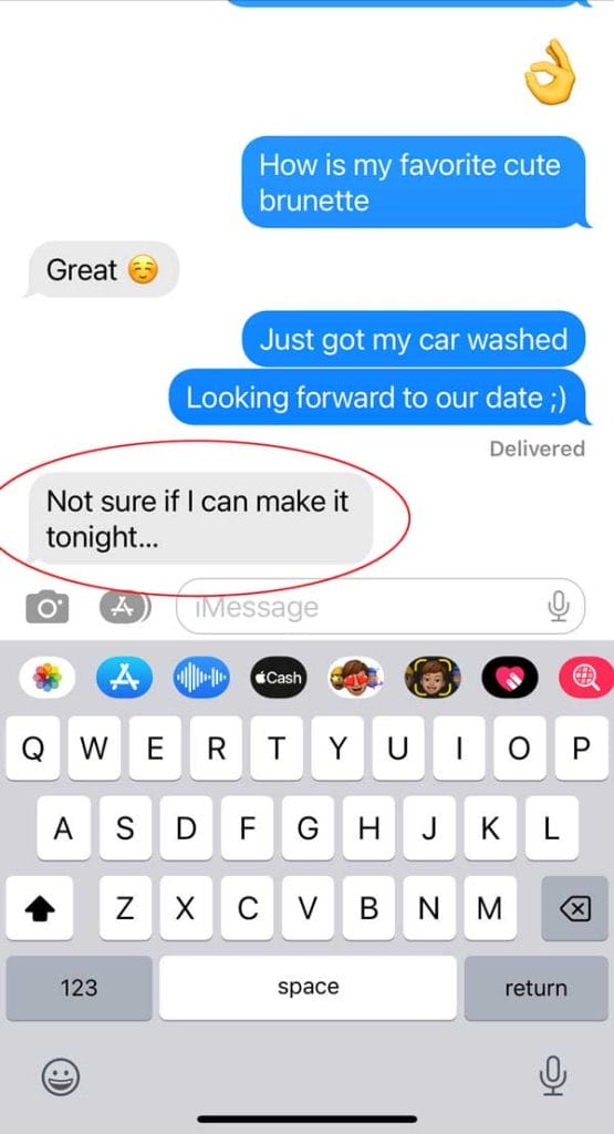 What Do the Three Dots Mean - 3 Dots in Texting Examples