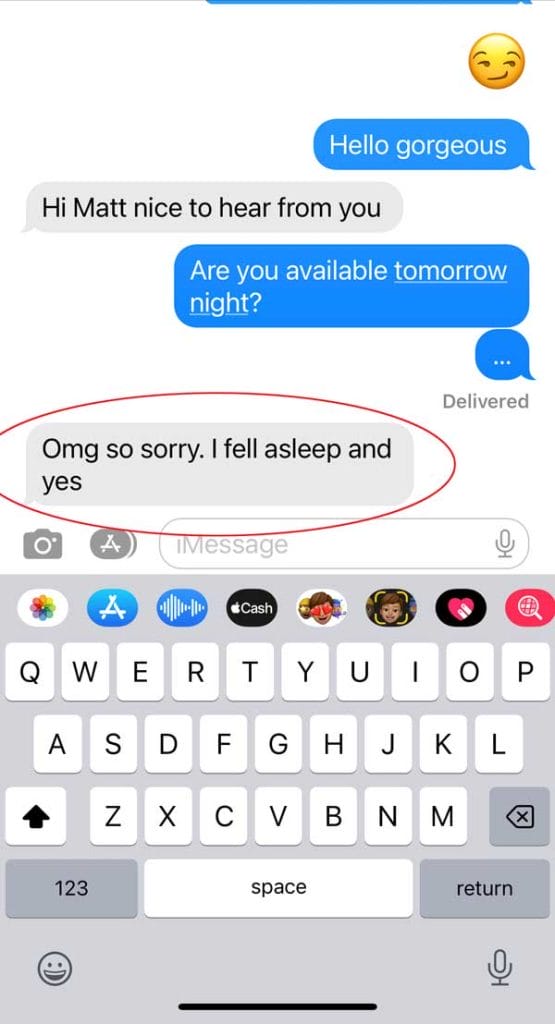 What Do the Three Dots Mean - 3 Dots in Texting Examples