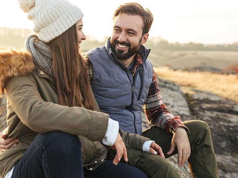 Hand on Thigh - 10 Meanings When a Guy Touches Your Leg