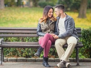 Hand on Thigh - 10 Meanings When a Guy Touches Your Leg