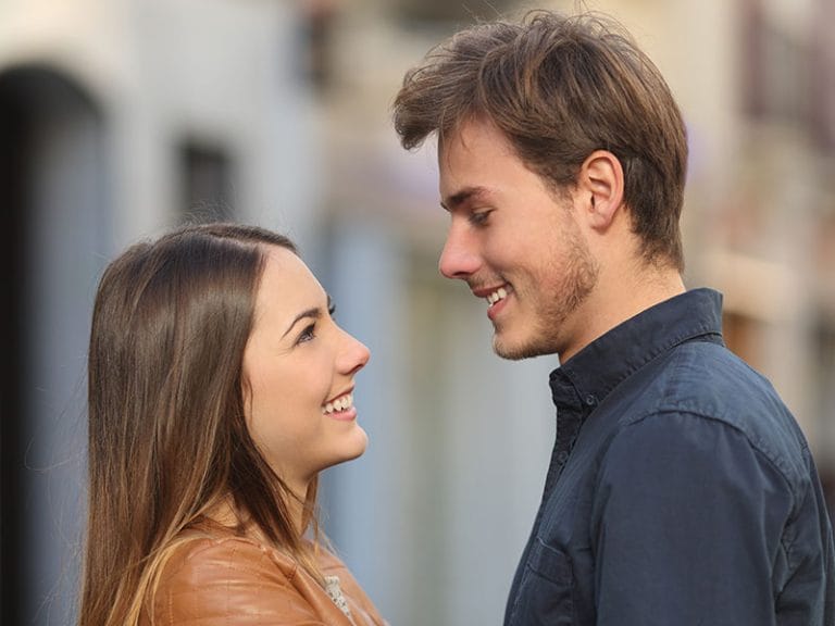 When a Guy Locks Eyes with You and Doesn't Look Away: Unveiling the ...